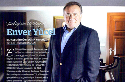 Enver Yucel Announced the New Investment Target: “Africa and Latin ...